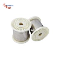 China Invar 36 FeNi36 Precision Alloy Wire Bright Annealed 0.1mm to 5.0mm Low Expansion for sale