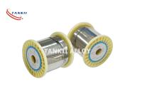China Cr20Ni80 Nicr Alloy Flat Resistance Heating Wire 1.09 Ohm mm2m 1200C for sale