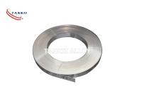 China Ni19Cr11 Thermal Bimetal Precision Strip 0.7 Ohm Resistivity for Electrical Appliances for sale