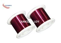 China Enameled Nichrome Electrical Heating Resistance Wire 0.1mm 0.5mm 180 Class 220 for sale