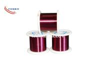 China Round Bright Pure Nickel Enameled Wire Insulation Coating for sale