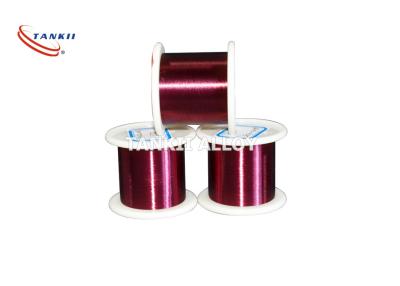 China Round Bright Pure Nickel Enameled Wire Insulation Coating for sale