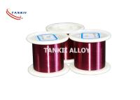 China Selfbonding Enameled Wire CuNi6 0.08mm For Winding Transformer for sale