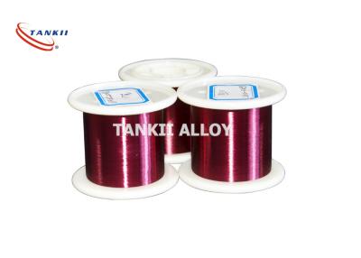 China Selfbonding Enameled Wire CuNi6 0.08mm For Winding Transformer for sale