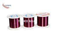 China Enameled Pure Nickel Wire N4 N6 Single Composite Insulation 0.018mm to 1.5mm for sale