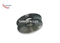 China ASTM TM9 Bimetal Precision Alloy Strip High Resistivity 0.17 Ohm Heat Resistance for sale