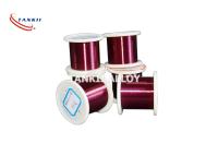 China Round Polyester Enamelled Type K Thermocouple Wire 0.3mm to 3.2mm for sale