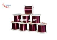 China Ni19Mn7 Ni34 Thermal Bimetal Strip High Temp Alloy 13.8 K Bending for Mechanical Work for sale