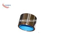 China Manganese Bronze Precision Alloy 0.015mm 6J12 6J13 Manganin Foil for Transducer for sale