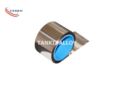 China 6J12 Precision Alloy Manganin Strip 0.015mm Thickness for Transducer for sale