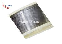 China Enameled Thermocouple Wire Type T 0.08mm Copper Constantan -200°C to 370°C for sale