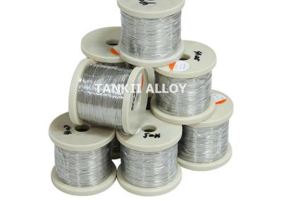China CUNi44 Constantan Flat Resistance Wire 0.4x6mm 0.49 Ohm for Electrical Elements for sale