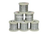 China Ni30% Composition Soft Condition Bright Surface Copper Nickel Alloy Wire CuNi 23 Wire for sale