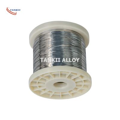 China Konstantan CuNi44 Round Copper Nickel Alloy Wire 0.49 ohm mm2/m for Thermal Overload Relay for sale