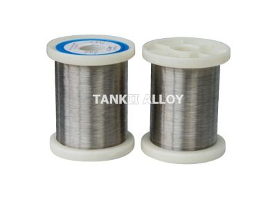 China Annealed Soft Copel Copper Nickel Alloy Wire 0.49 Ohm mm2/m for Thermocouple Relay for sale