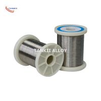 China Alloy 45 Mws-294 Flat Copper Nickel Alloy Wire 0.49 Ohm mm2/m High Strain Sensitivity for sale