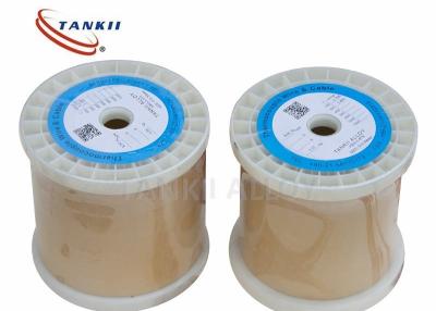 China Bright Oxidized Type T Thermocouple Wire 0.1mm for Pharmaceutical Probes for sale