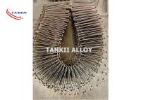 China Cr15Ni60 Nichrome Furnace Heating Element Spiral Spring Wire 1.2-10mm 1150C for sale