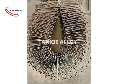 China Cr15Ni60 Nichrome Furnace Heating Element Spiral Spring Wire 1.2-10mm 1150C for sale