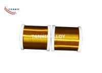China Constantan Manganin Copper Nickel Alloy Wire 0.47 ohm mm2/m Resistivity 8.44 g/cm3 Density for sale