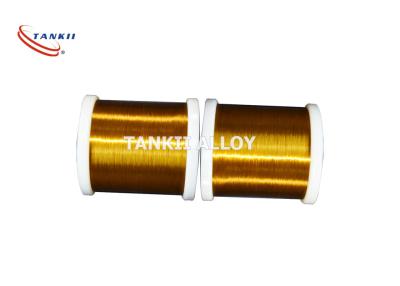China Constantan Manganin Copper Nickel Alloy Wire 0.47 ohm mm2/m Resistivity 8.44 g/cm3 Density for sale