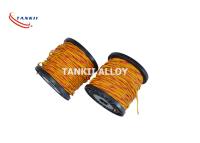 China ANSI Glass Fiber Insulated K Type Thermocouple Cable 2x0.711mm 260°C for sale