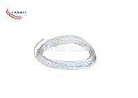 China Glass Fiber K Type Thermocouple Cable 30 ft AWG 29 for Digital Thermometer for sale