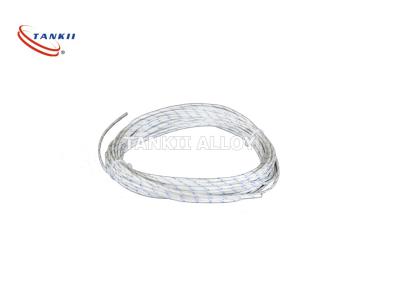 China Glass Fiber K Type Thermocouple Cable 30 ft AWG 29 for Digital Thermometer for sale