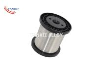 China Type N Thermocouple Wire 0.16mm NiCrSi Nicrosil Nisil High Temperature Grade for sale