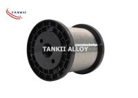 China CuNi44 Constantan Resistance Wire 0.49 Ohm mm2/m Low TCR Non-Corroding 600°C for sale