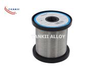China FeCrAl Alloy Wire 0Cr25Al5 High Temperature Resistance Coil 0.018mm-10mm 1400°C for sale
