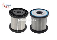 China Nichrome Resistance Alloy Wire & Strip NiCr8020/NiCr7030 0.05-12mm Diameter for Heating Elements 1250°C Max Temperature for sale