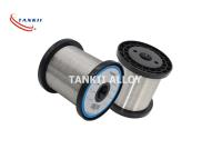 China NN NP 0.16mm N Type Solid Thermocouple Bare Wire Bright Surface for sale