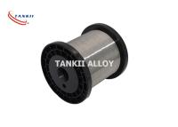 China 0Cr23Al5 FeCrAl Electric Resistance Alloy Wire 1.35 Ohm mm2/m 1250C Furnace Heating for sale