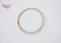 China SLE S R B Type PtRh Alloy Thermocouple Wire 0.05mm for 1600-1800C High Temp Glass Measurement for sale