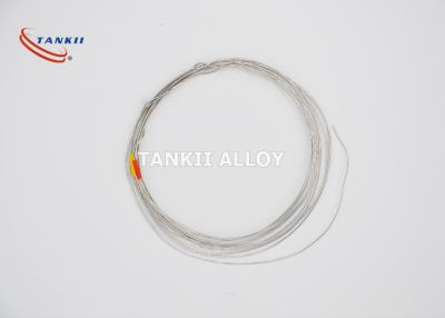 China SLE S R B Type PtRh Alloy Thermocouple Wire 0.05mm for 1600-1800C High Temp Glass Measurement for sale