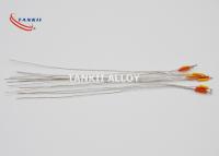 China 0.5mm Type S Bright Thermocouple Bare Wire 0 to 1600C for Steel Industry for sale