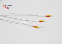 China 0.5mm Type S Bright Thermocouple Bare Wire 0 to 1600C for Steel Industry for sale