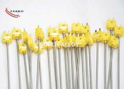 China MgO Mineral Insulated MI Cable Thermocouple Wire 304 SS Sheath 0.020 to 0.50 Inch for sale