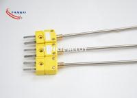 China ANSI K Type Thermocouple Sensor 1m Length With SS310 Sheath for sale