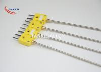 China 1mm Mineral Insulated Thermocouple Sensor MgO Insulation Simplex K Type for sale