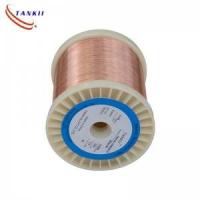 China Copper Nickel Heating Wire CuNi Alloy 0.018-10mm High Resistance Polished Furnace Wire for sale
