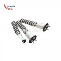 China Tankii NiCr80/20 Furnace Heating Element 800-1200C Ceramic Mica Band Heater for sale