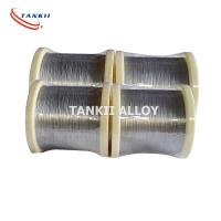 China Precision Resistor NiCr20AlSi Karma Wire 1.33 μΩm Resistivity Anti Oxidation for sale