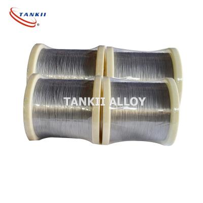 China Precision Resistor NiCr20AlSi Karma Wire 1.33 μΩm Resistivity Anti Oxidation for sale