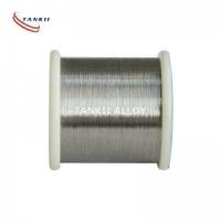 China 0.25mm CuNi23 Copper Nickel Alloy Wire Bright for Resistor Low Resistance Heating for sale