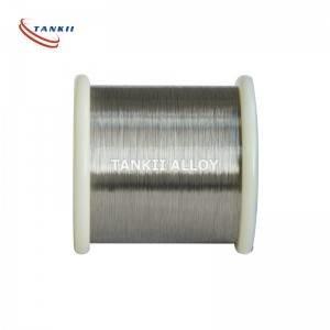 China 0.25mm CuNi23 Copper Nickel Alloy Wire Bright for Resistor Low Resistance Heating for sale