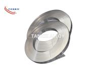 China NiCr30/20 Nichrome Strip 1.04 Ohm mm2/m Electric Resistance Heating Strip 1100°C for sale