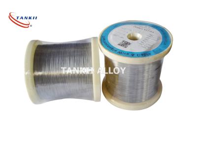 China Ni80Cr20 Bright Nichrome Wire 1.09 ohm mm2/m Resistivity 1200°C Max Service for sale