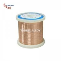 China CuNi1 Heating Resistance Wire 0.1mm For Circuit Breaker for sale